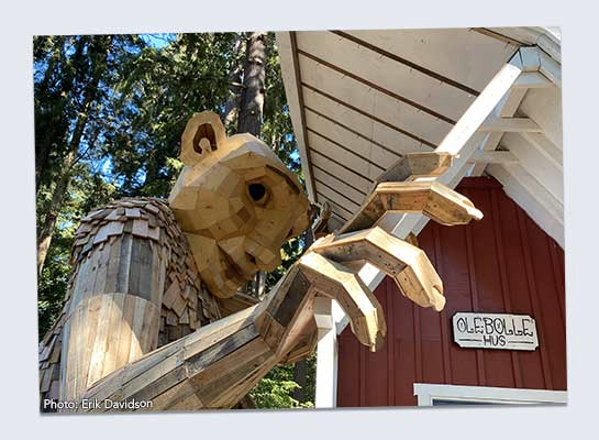 Pacific Northwest Giant Trolls by Thomas Dambo | Insight Pest Solutions