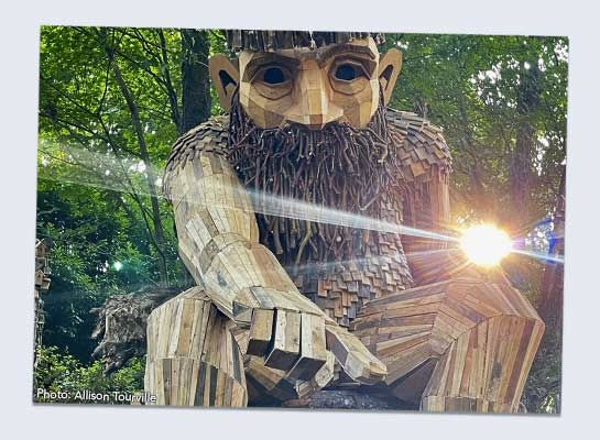 Pacific Northwest Giant Trolls by Thomas Dambo | Insight Pest Solutions